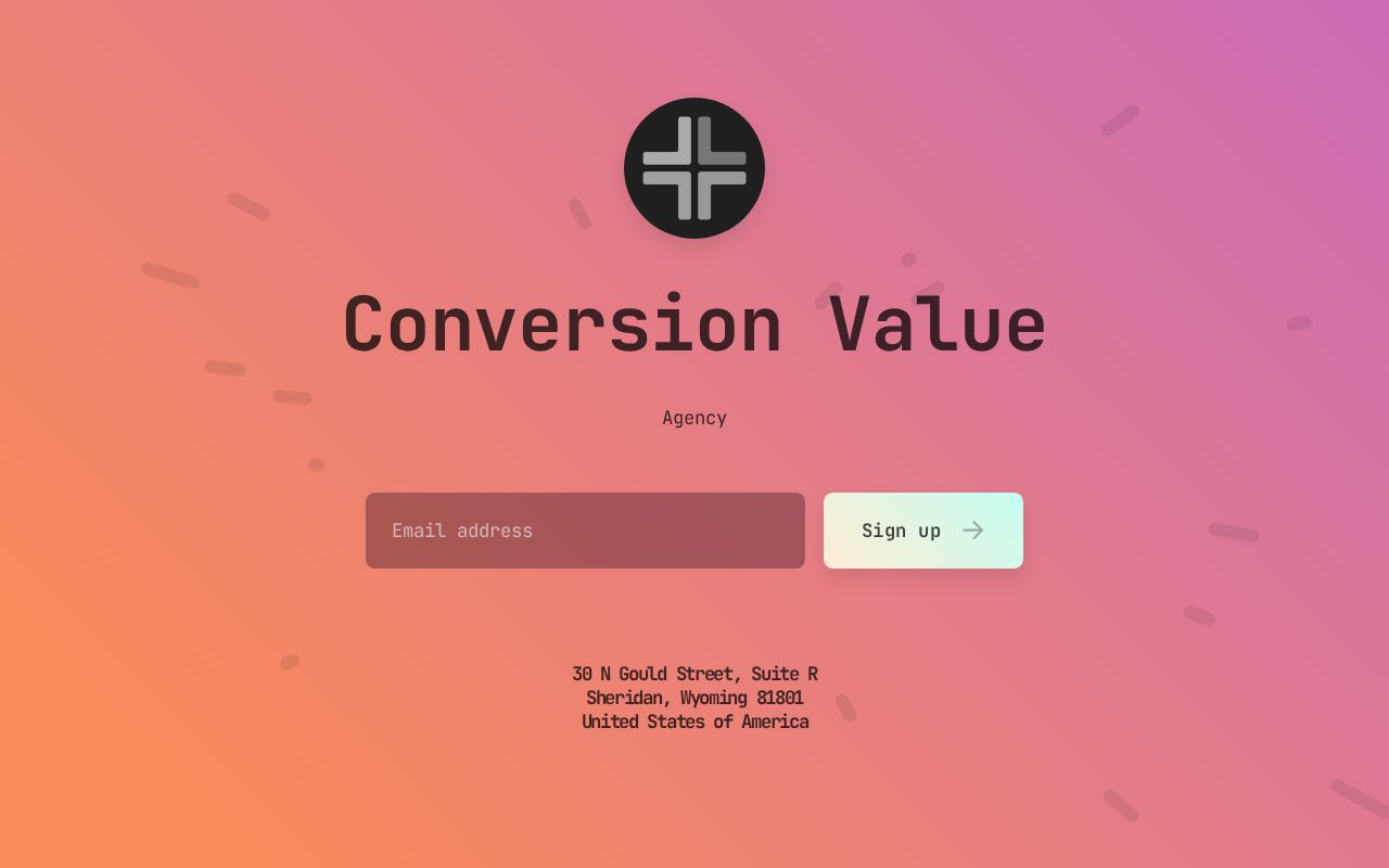 Conversion Value